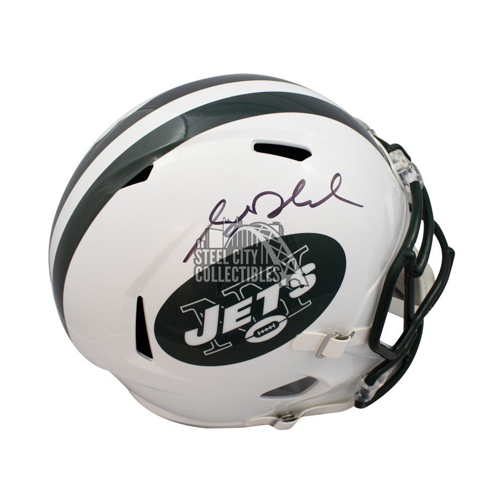 Sam Darnold Autographed New York Jets Full Size Speed Helmet - JSA COA ...