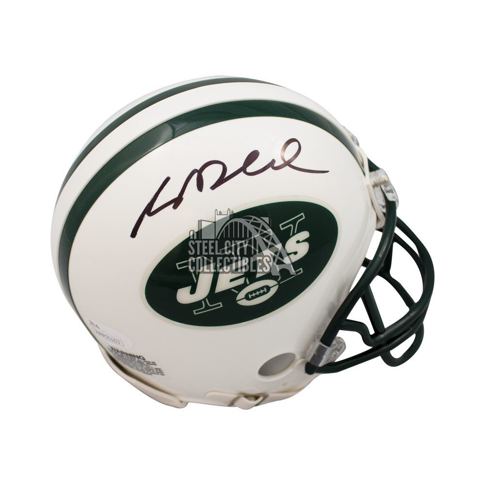 Sam Darnold Autographed New York Jets White Mini Helmet - JSA COA ...