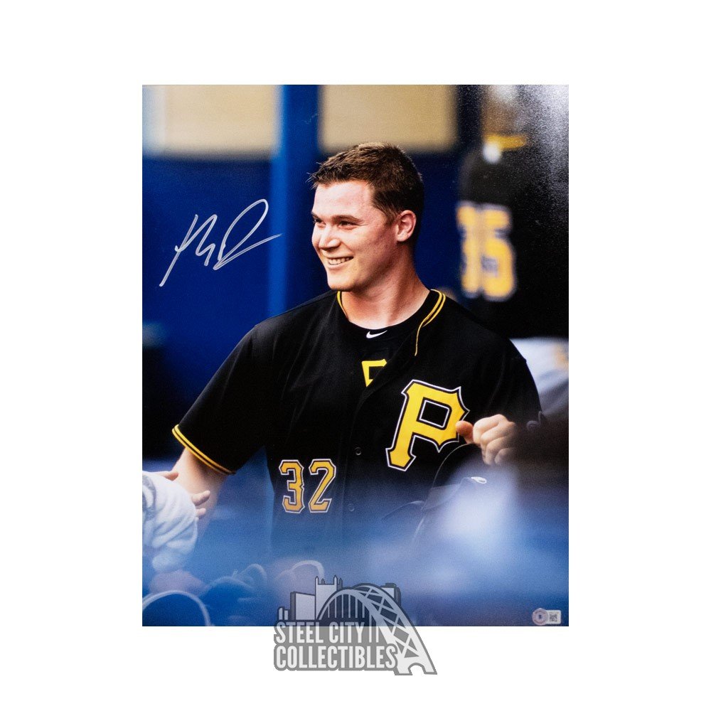 Henry Davis Autographed Pittsburgh Pirates 16x20 Photo - BAS (Vertical ...