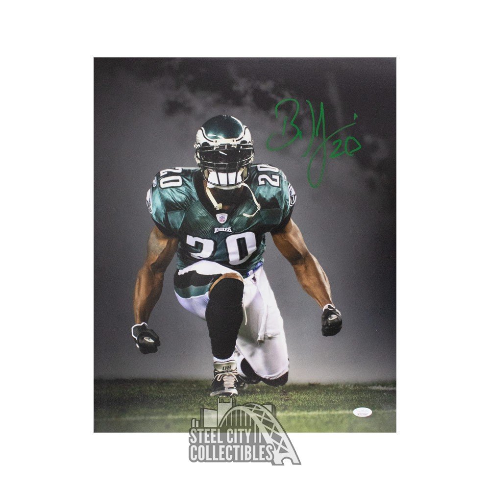 Brian Dawkins Autographed Philadelphia Eagles 16x20 Photo - JSA COA (D ...
