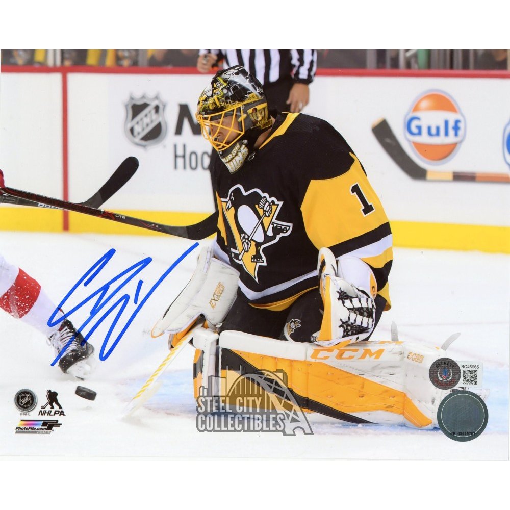 Casey DeSmith Autographed Pittsburgh Penguins 8x10 Photo - BAS ...