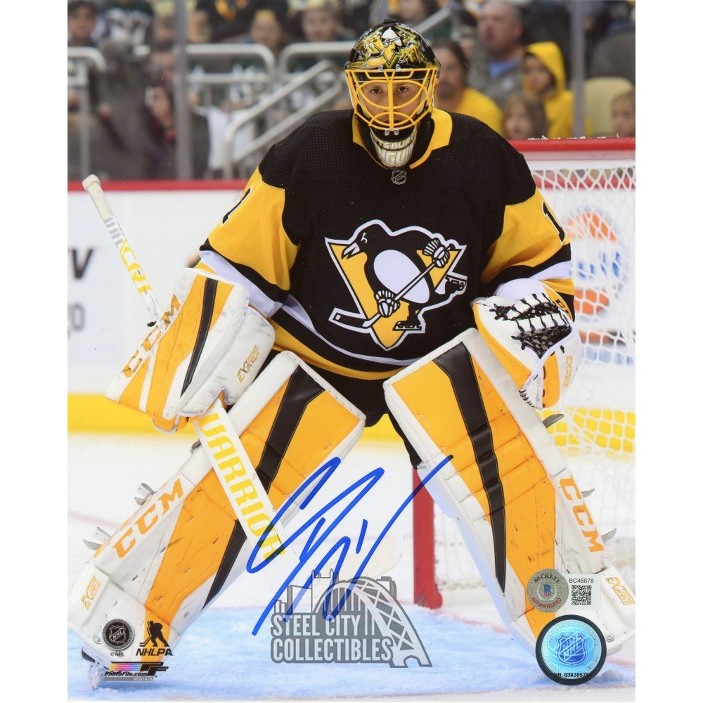 Casey DeSmith Autographed Pittsburgh Penguins 8x10 Photo - BAS COA ...