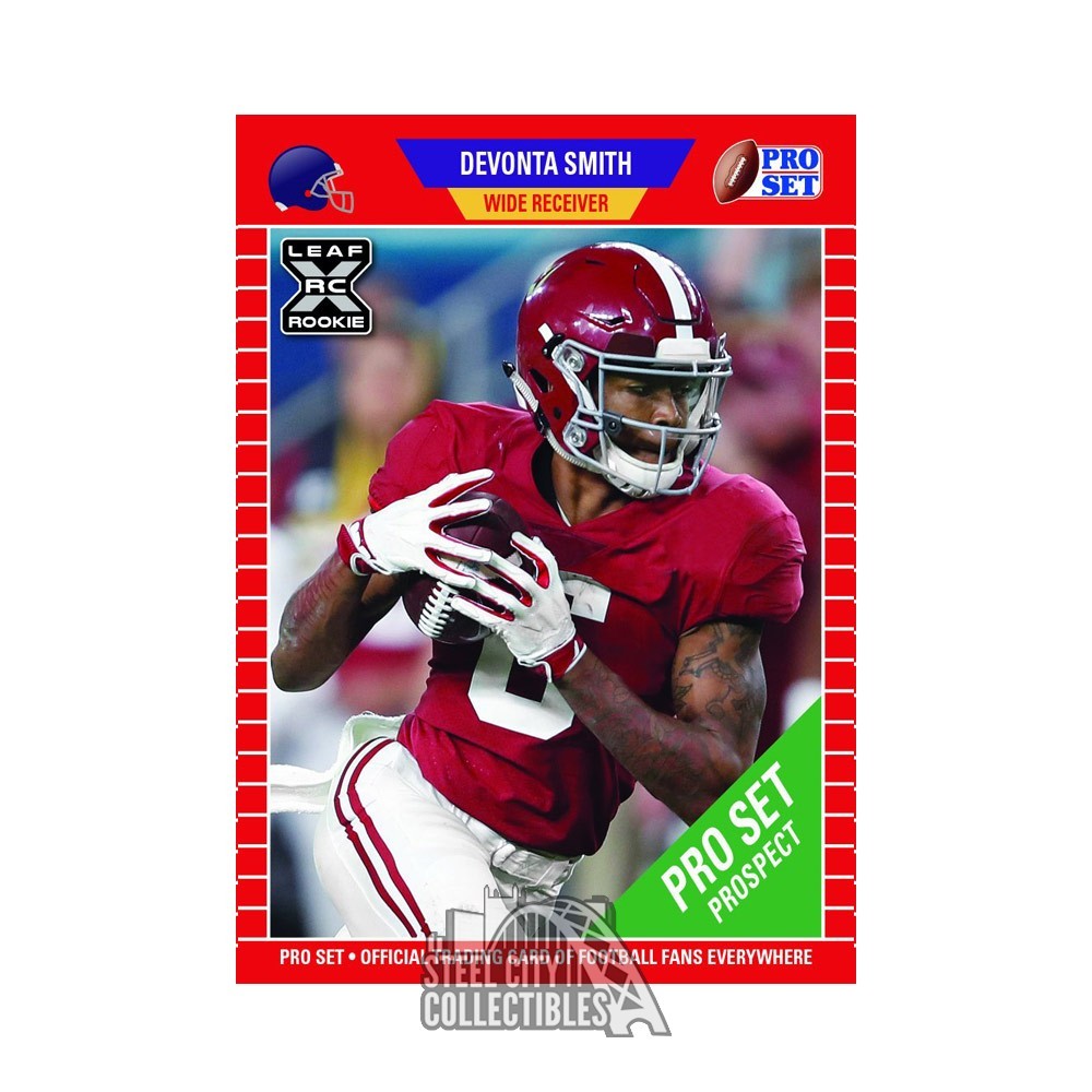 2021 Pro Set Devonta Smith Rookie Card | Steel City Collectibles