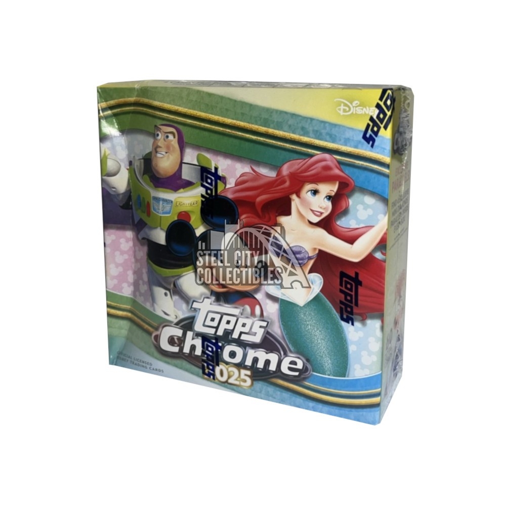 2025 Topps Disney Chrome Mega Box **PLEASE READ** | Steel City Collectibles