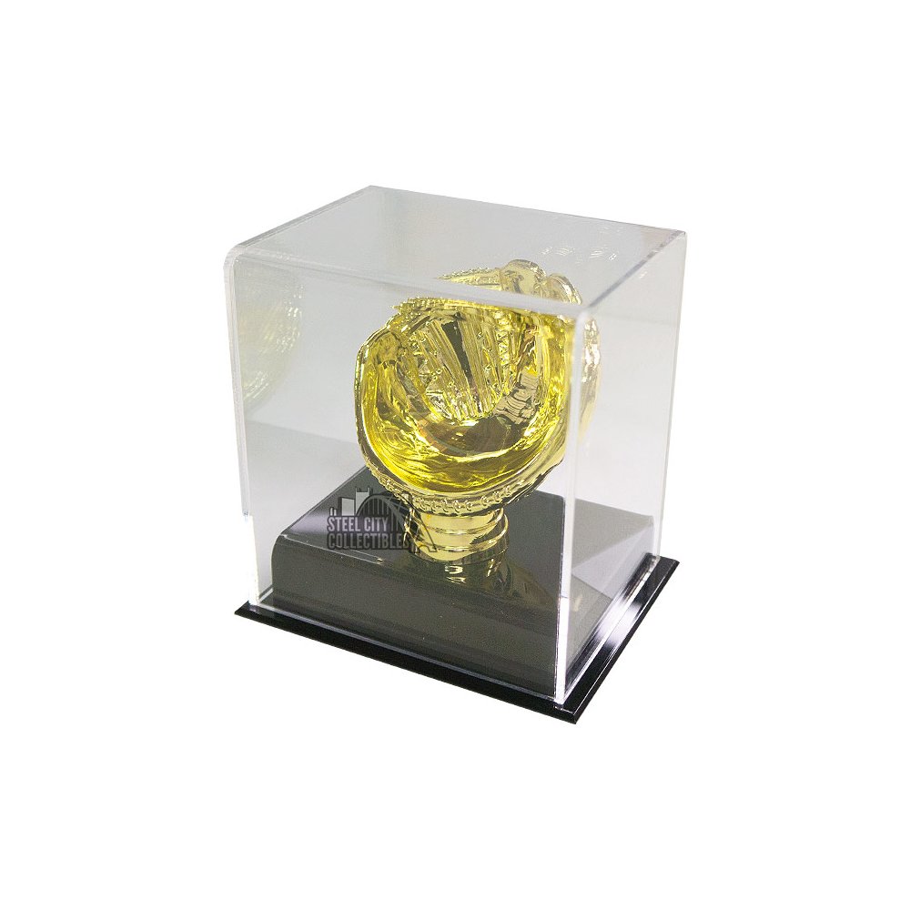 Saf-T-Gard Acrylic Gold Glove Baseball Display Case | Steel City ...