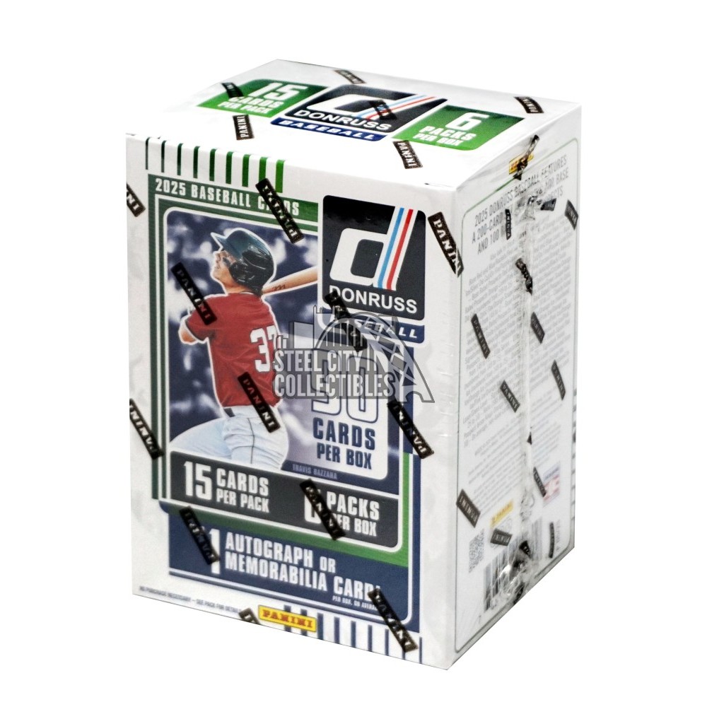 2025 Panini Donruss Baseball Hobby Blaster Box | Steel City Collectibles