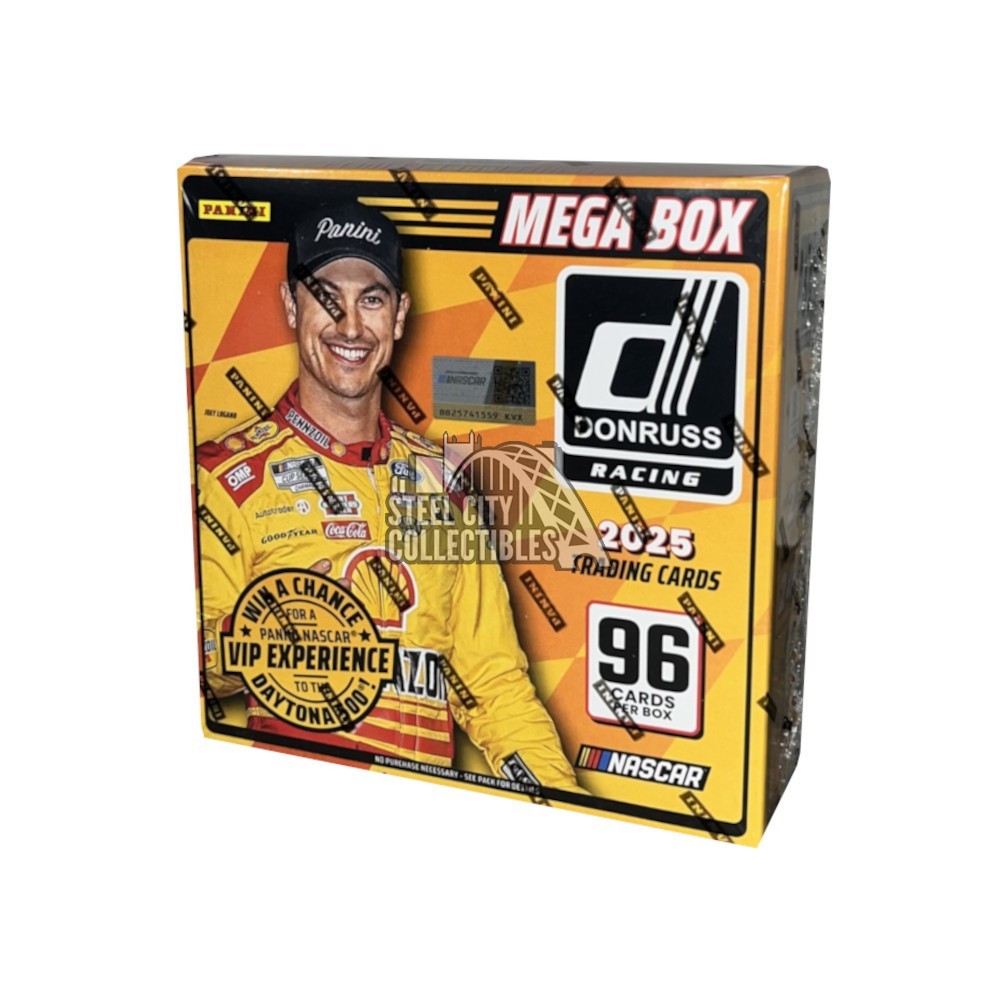 2025 Panini Donruss Racing Mega Box | Steel City Collectibles