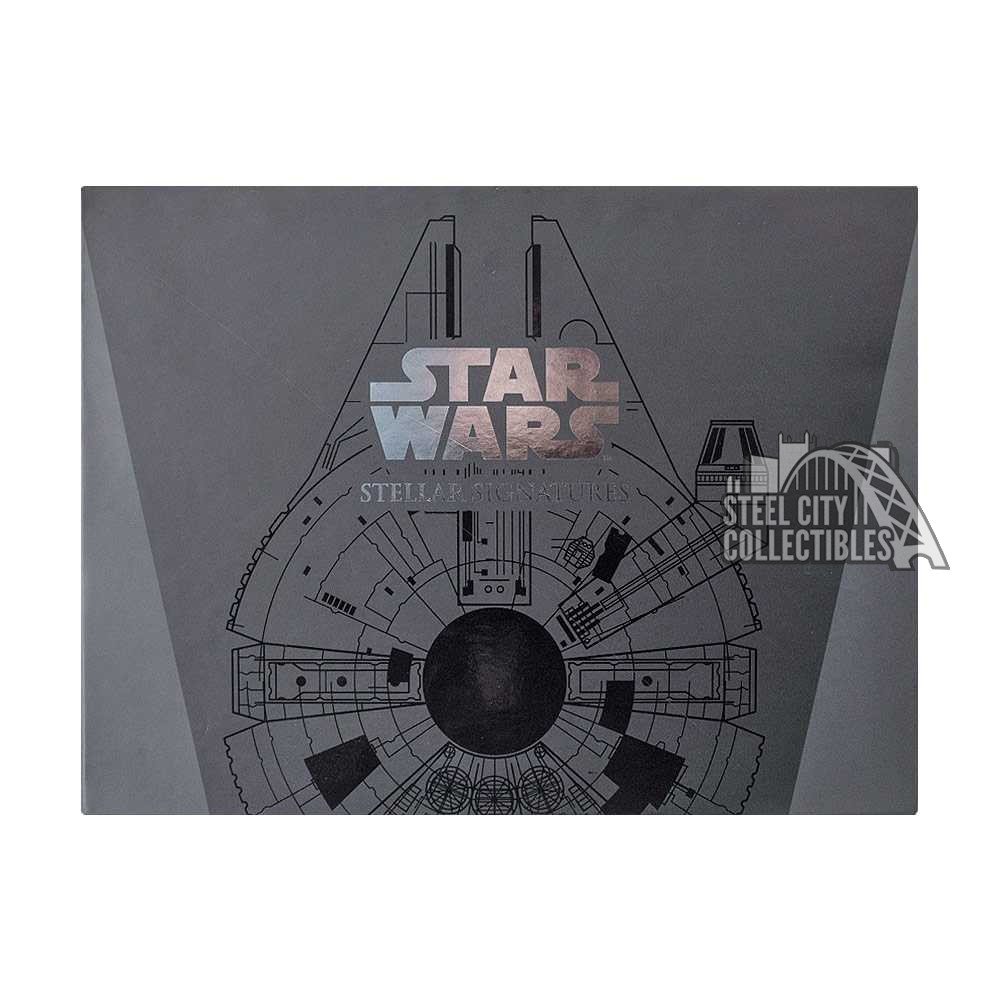 2017 Topps Star Wars Stellar Signatures Empty Box | Steel City Collectibles