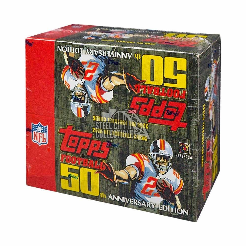 2005 Topps Football 24ct Retail Box | Steel City Collectibles