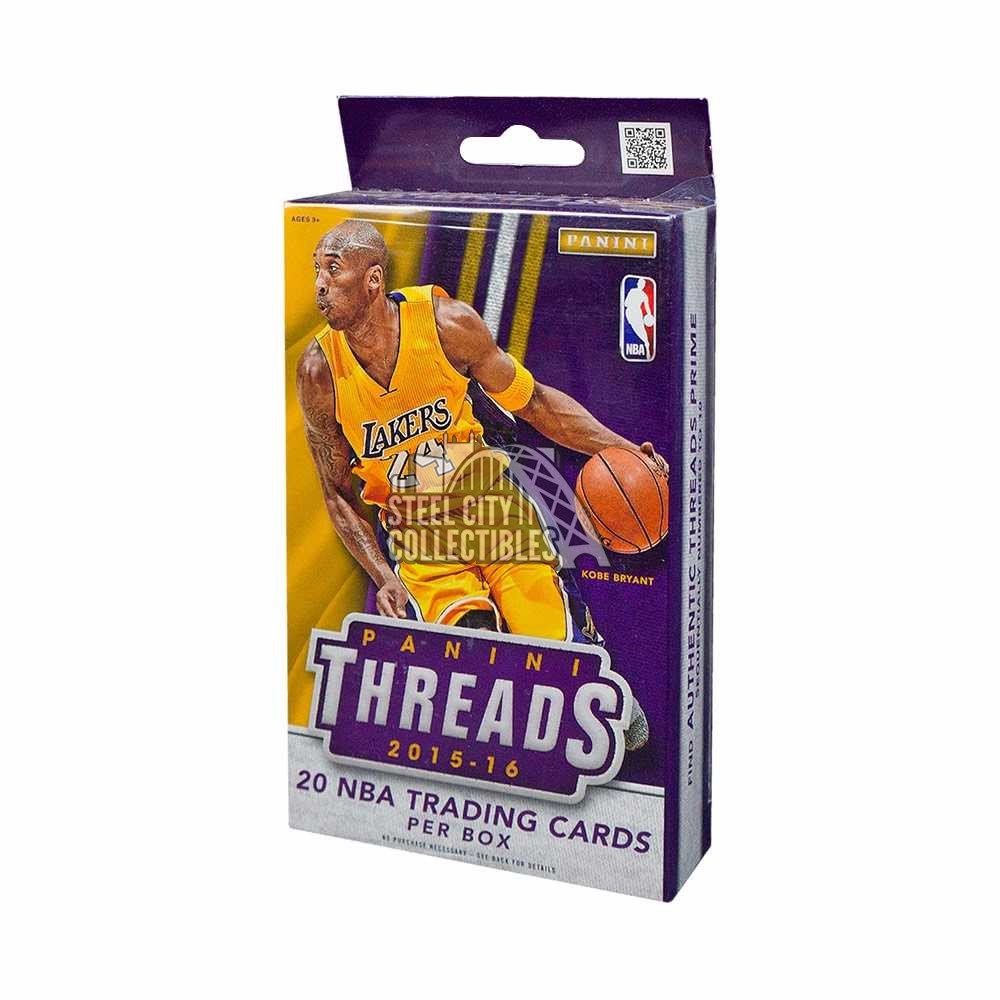 2015-16 Panini Threads Basketball Hanger Pack | Steel City Collectibles