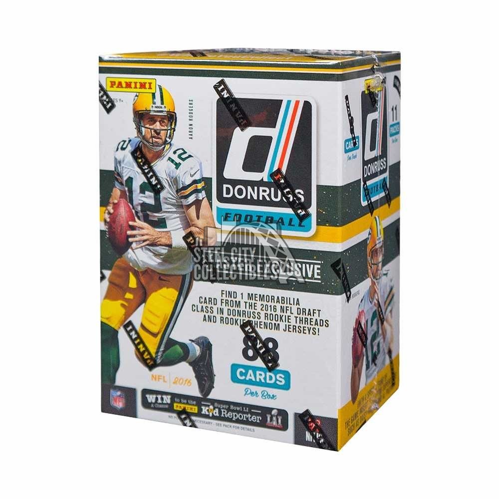2016 Panini Donruss Football 11ct Blaster Box | Steel City Collectibles