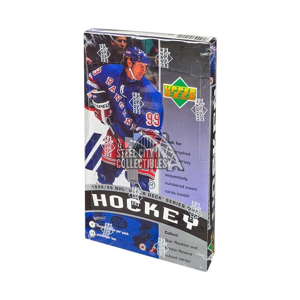 1998-99 Upper Deck Series 1 Hockey 24ct Retail Box | Steel City Collectibles