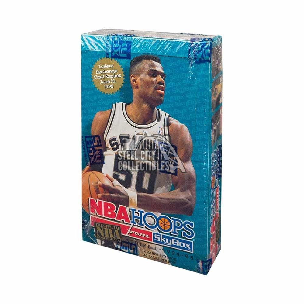 1994-95 Skybox Hoops Series 1 Basketball Hobby Box | Steel City ...