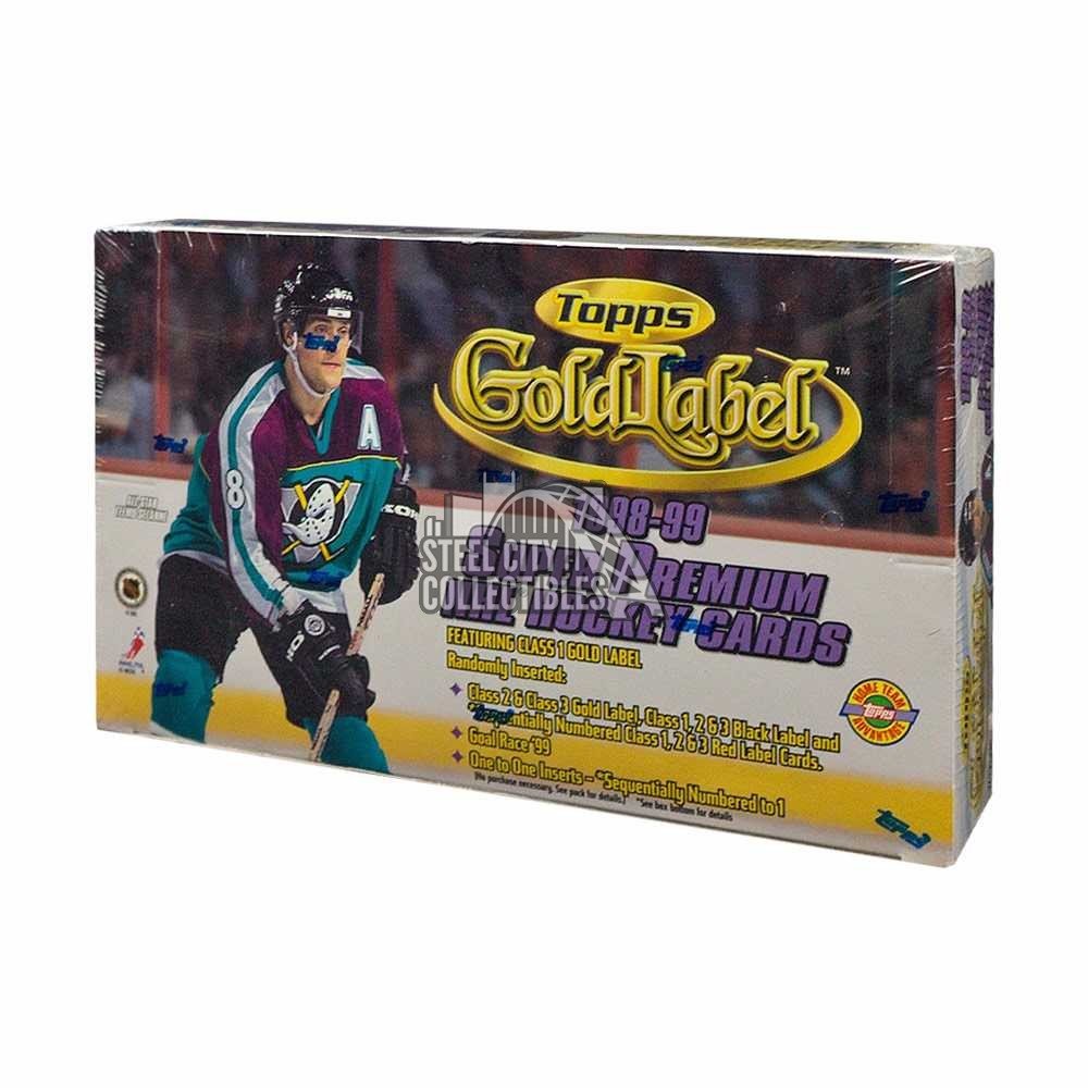 1998-99 Topps Gold Label Hockey HTA Box | Steel City Collectibles