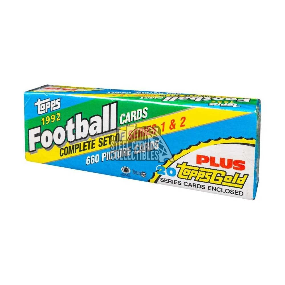 1992 Topps Football Factory Set | Steel City Collectibles