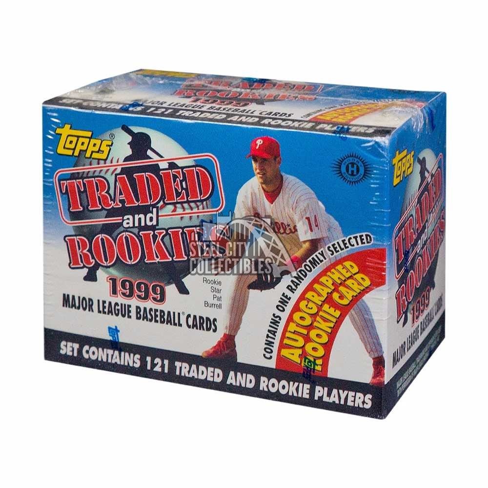 1999 Topps Traded & Rookies Baseball Hobby Factory Set | Steel City ...