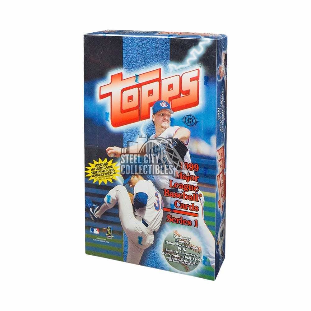 1999 Topps Series 1 Baseball Hobby Box | Steel City Collectibles