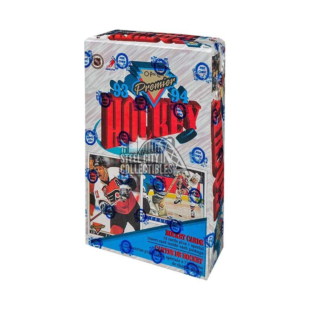 1993-94 O-Pee-Chee Premier Series 1 Hockey Hobby Box | Steel City Collectibles
