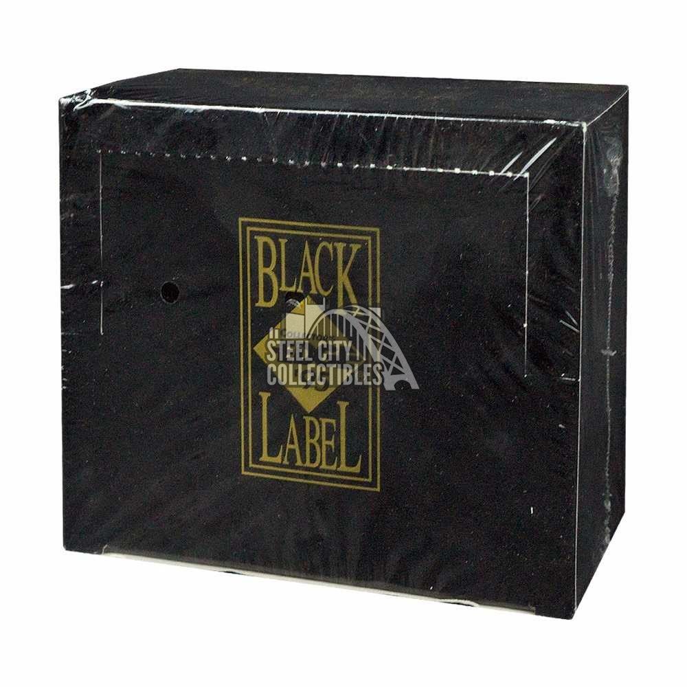 1995 Collector's Edge Black Label Football Hobby Box | Steel City ...