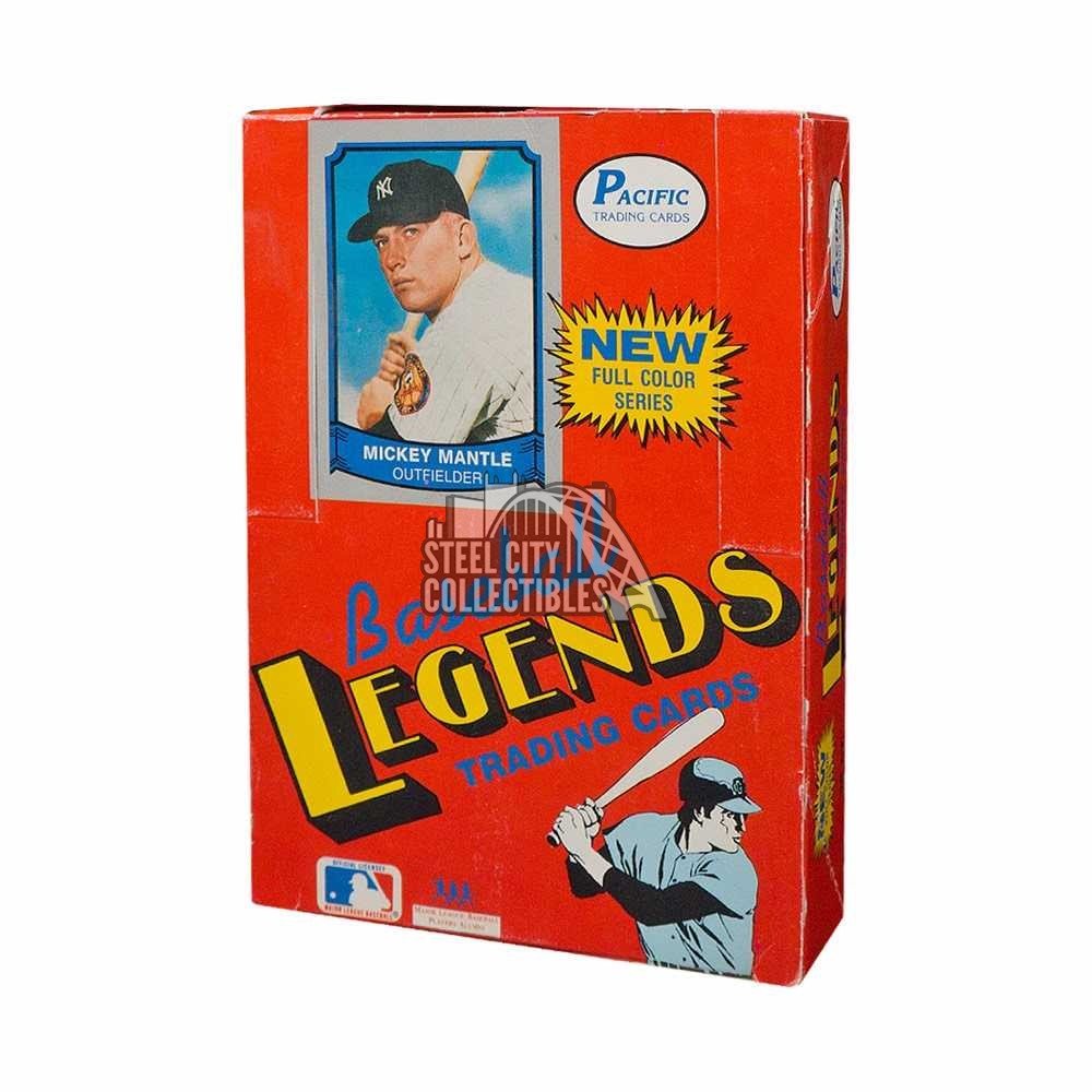 1988 Pacific Baseball Legends Box | Steel City Collectibles