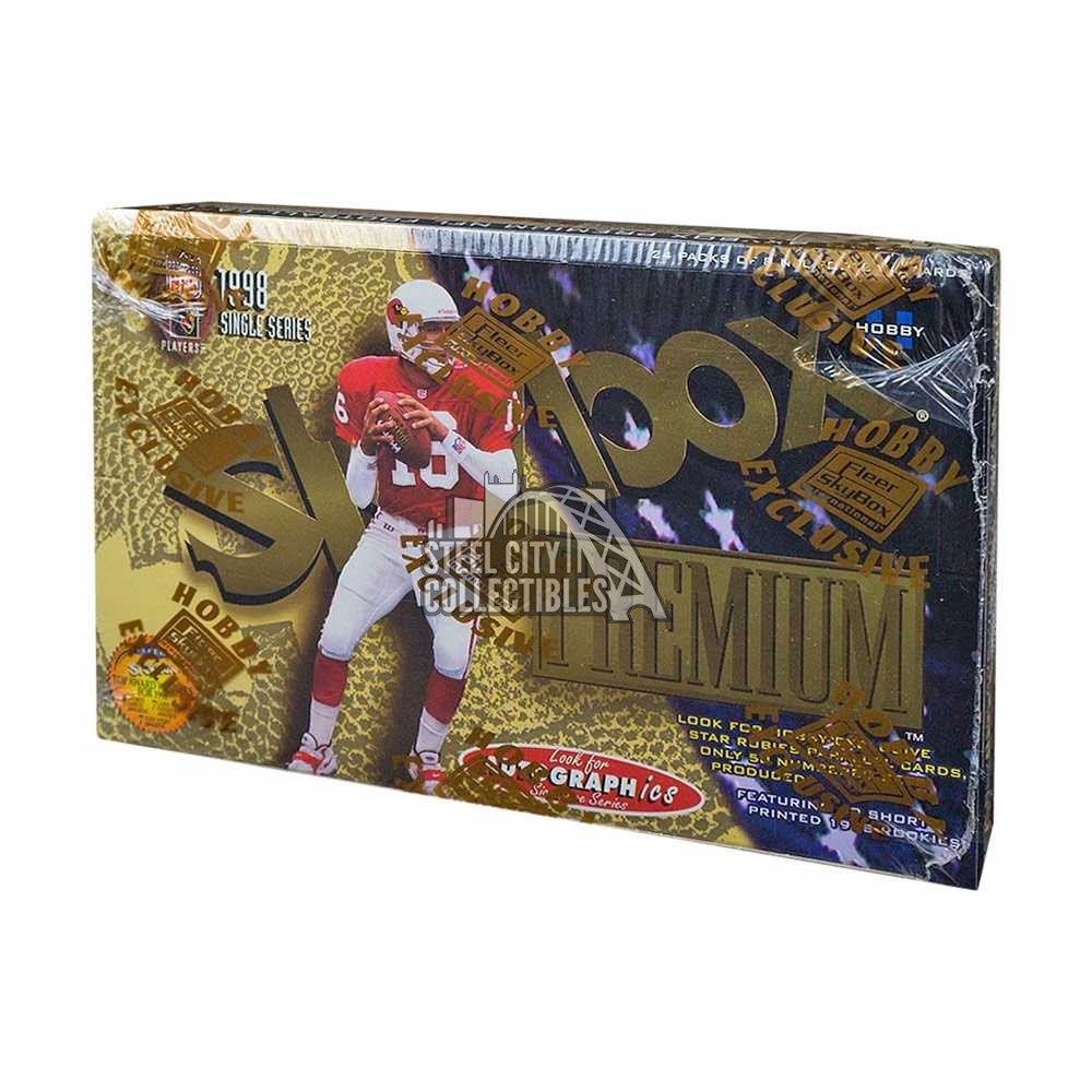 1998 Skybox Premium Football Hobby Box | Steel City Collectibles