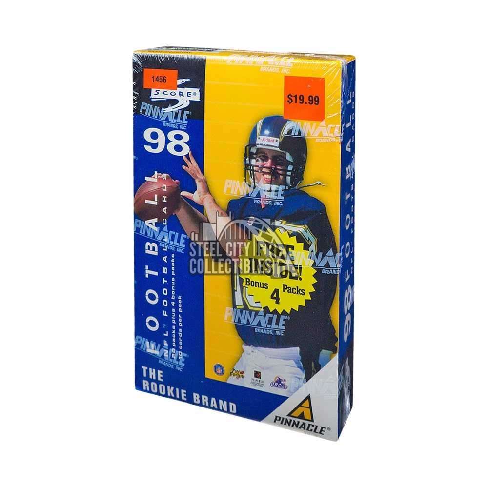 1998 Pinnacle Score Football 24ct Retail Box | Steel City Collectibles