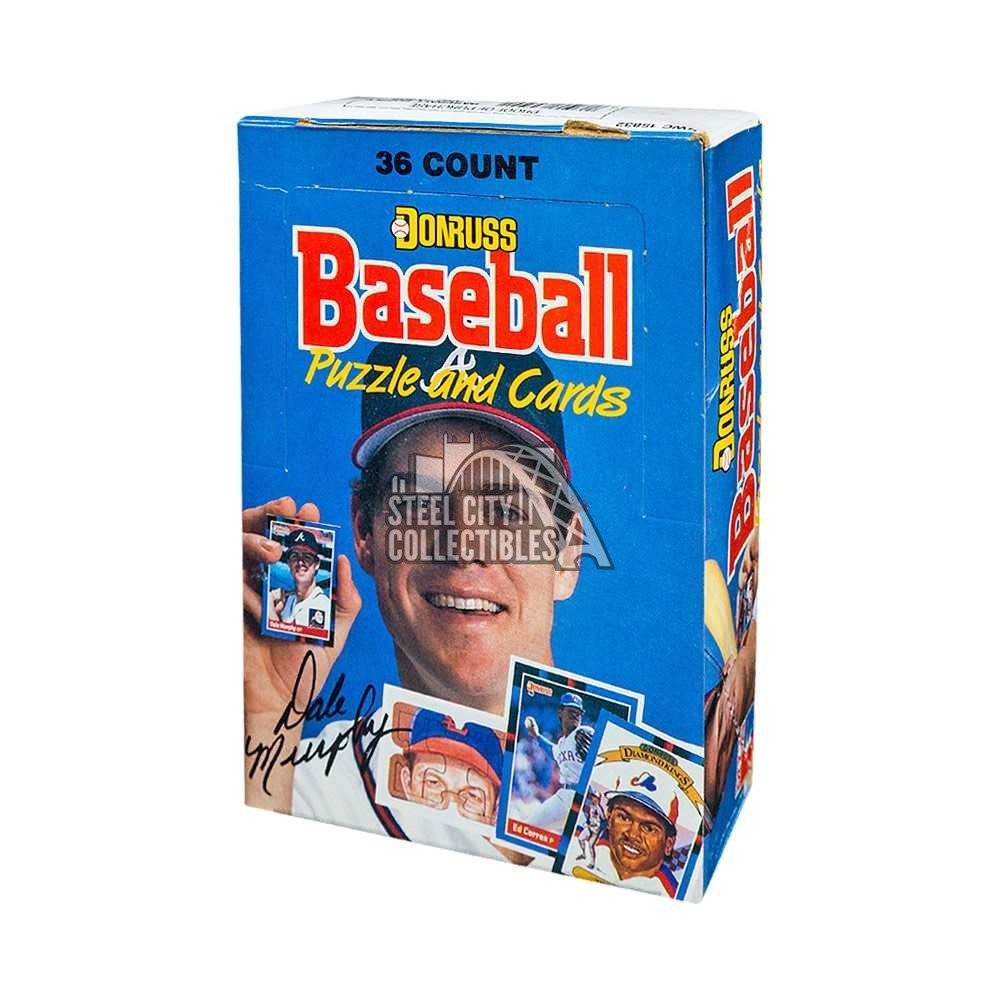 1988 Donruss Baseball Wax Box | Steel City Collectibles 1988 Donruss Baseball Wax Box | Steel City Collectibles