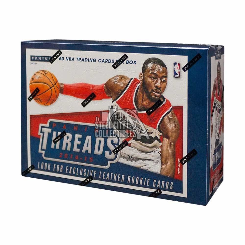 2014-15 Panini Threads Basketball Premium Hobby Box | Steel City ...