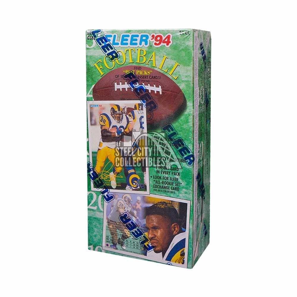 1994 Fleer Football 24ct Box | Steel City Collectibles