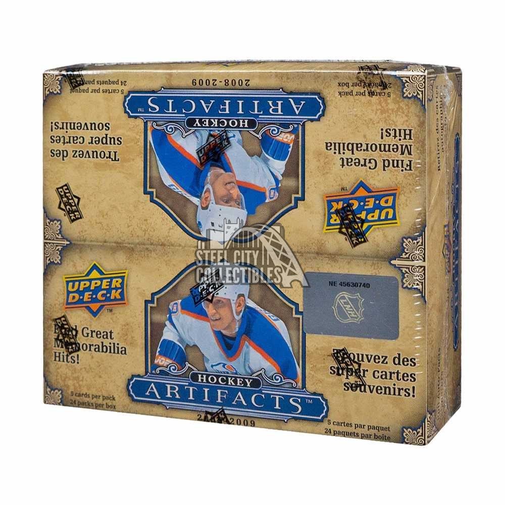 2008-09 Upper Deck Artifacts Hockey 24ct Retail Box | Steel City Collectibles