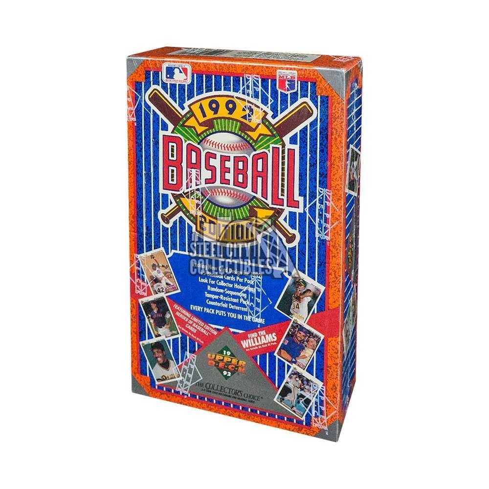 1992 Upper Deck Low Series Baseball Box | Steel City Collectibles