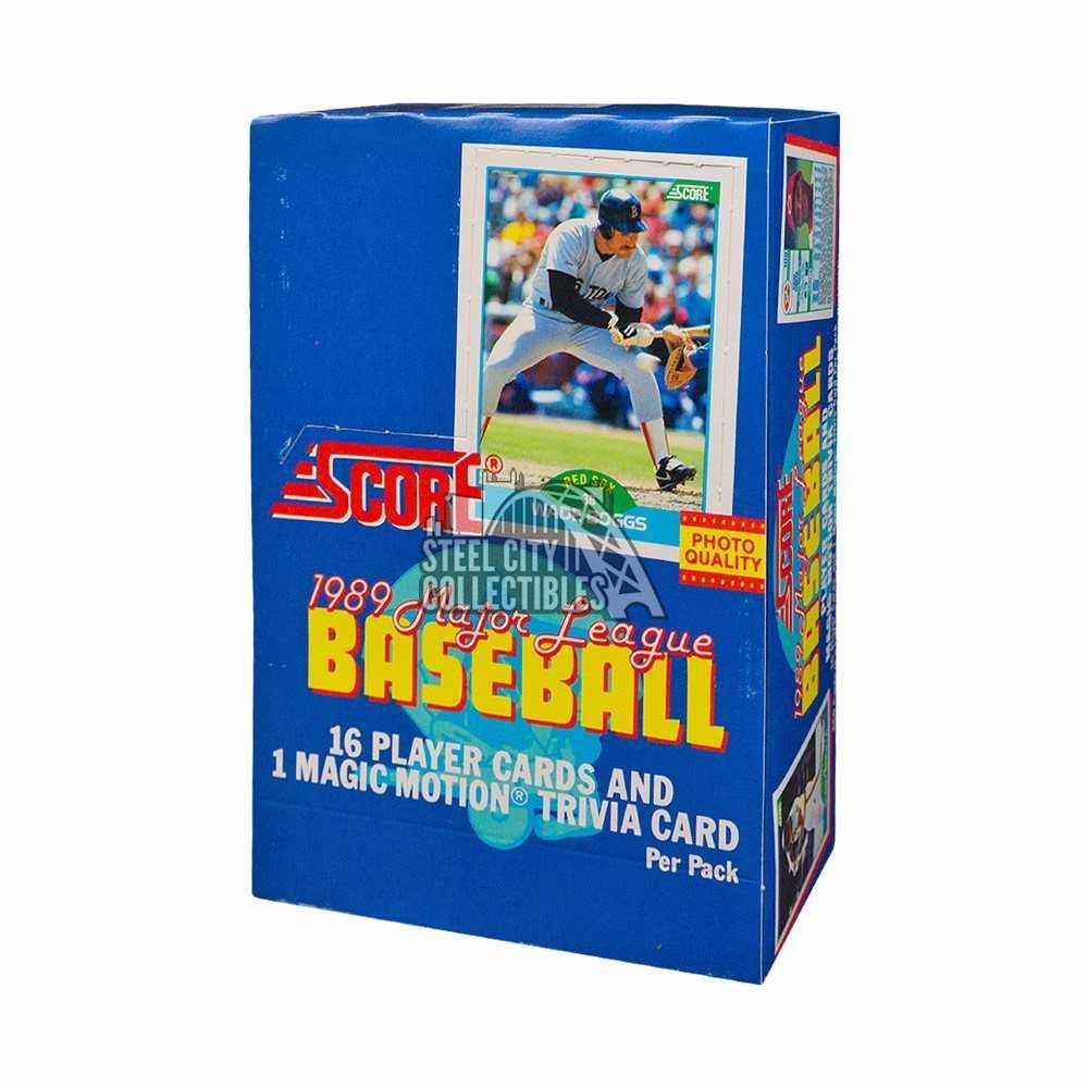 1989 Score Baseball Box | Steel City Collectibles