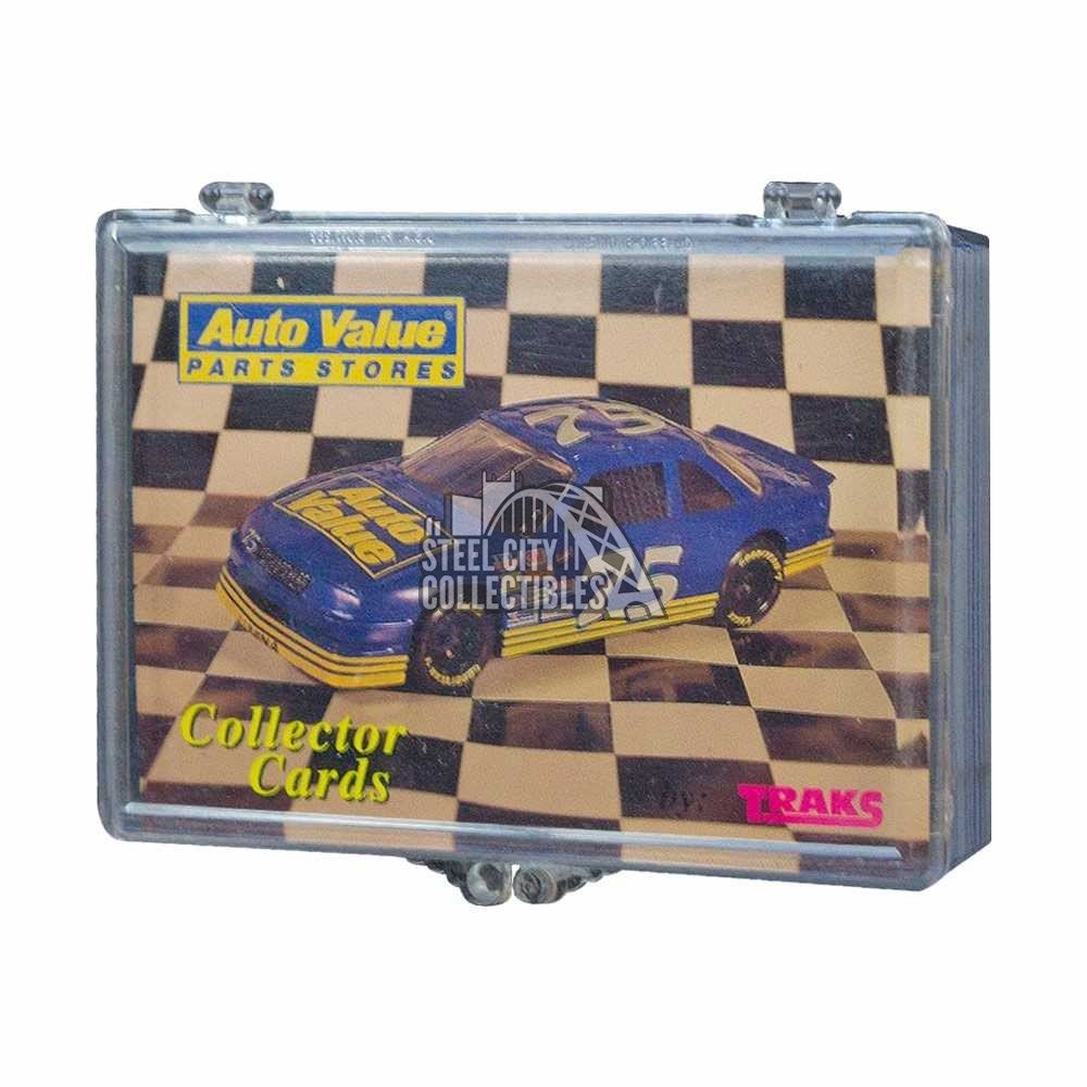 1994 Traks Auto Value Parts Stores Racing 50-Card Set | Steel City ...
