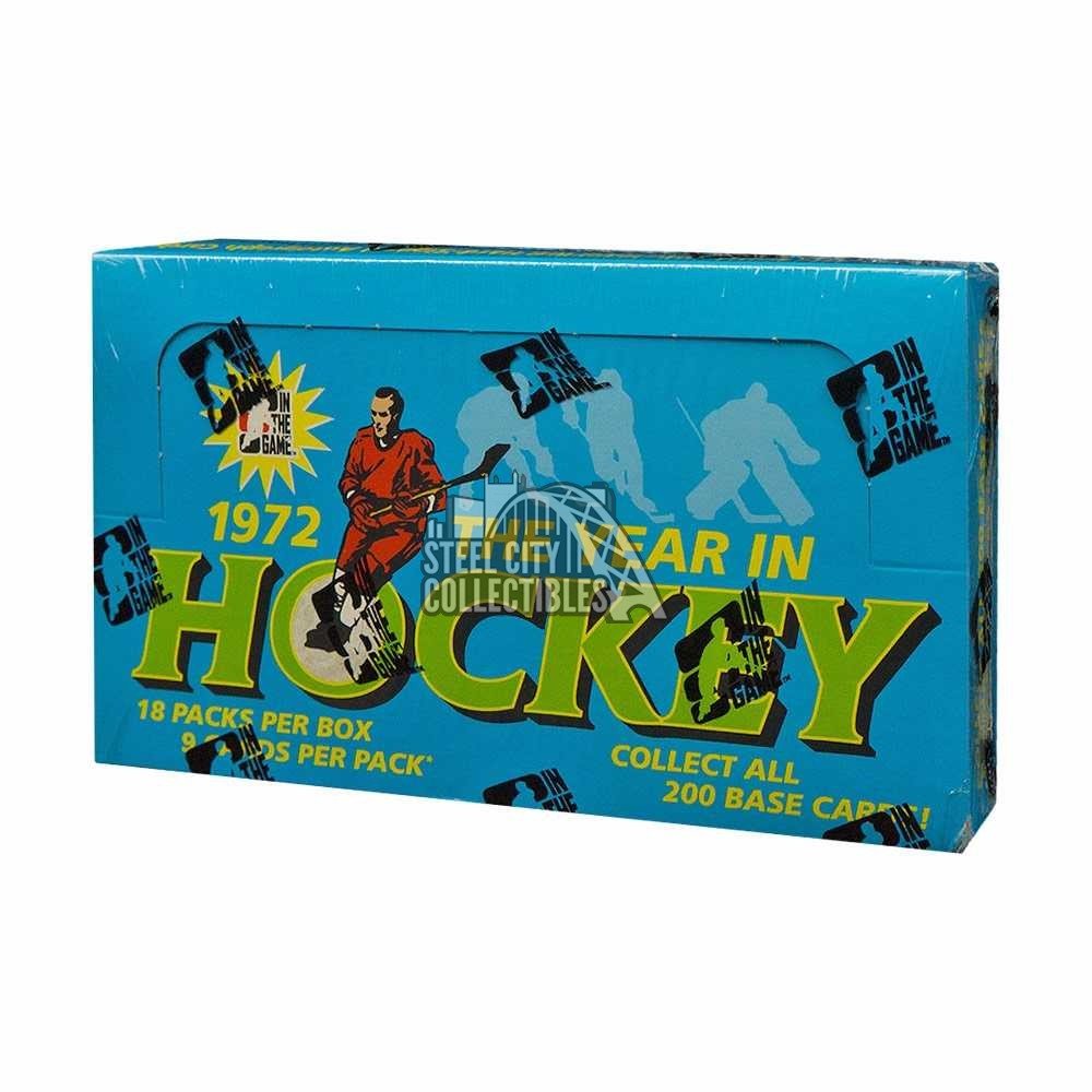 2009-10 In The Game 1972 The Year in Hockey Hobby Box | Steel City ...