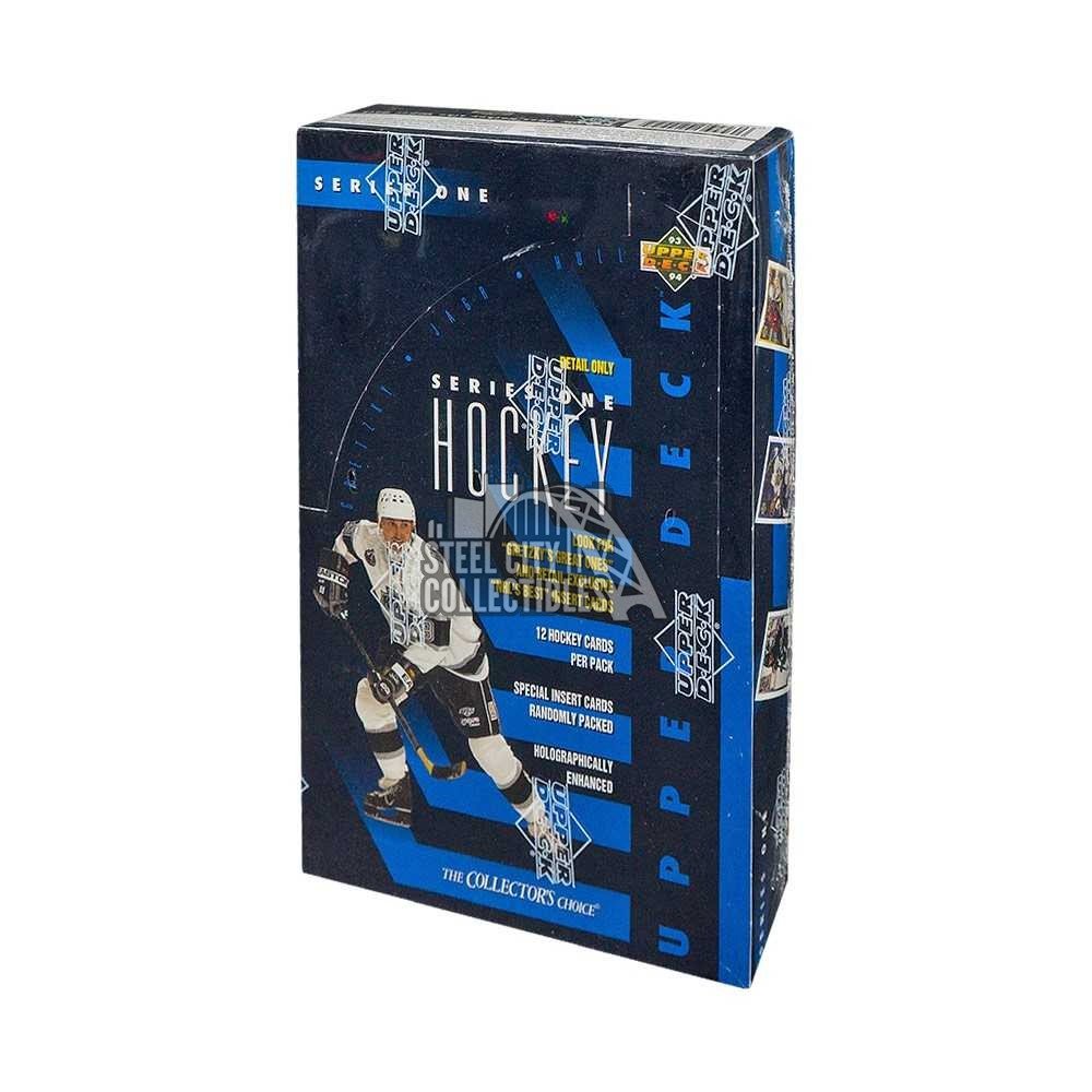 1993-94 Upper Deck Series 1 Hockey 36ct Retail Box | Steel City Collectibles