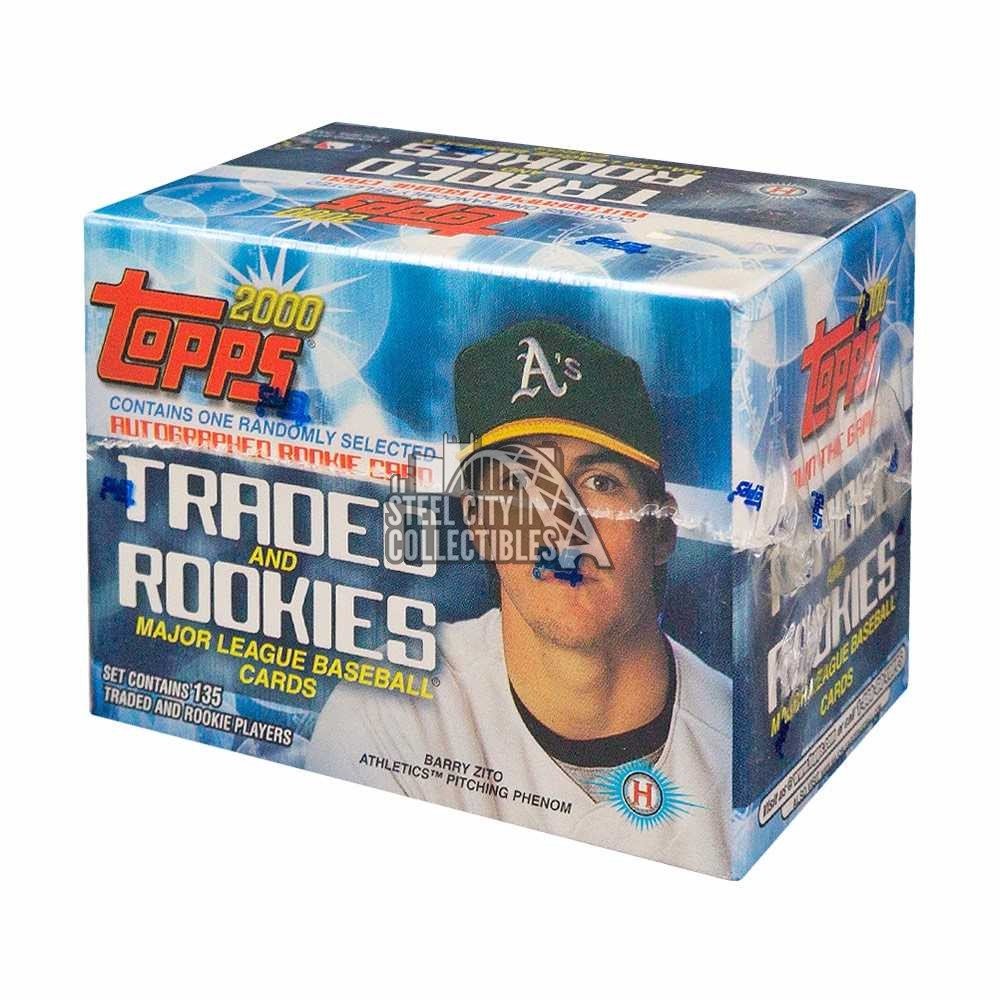 2000 Topps Traded and Rookies Update Baseball Hobby Factory Set | Steel ...