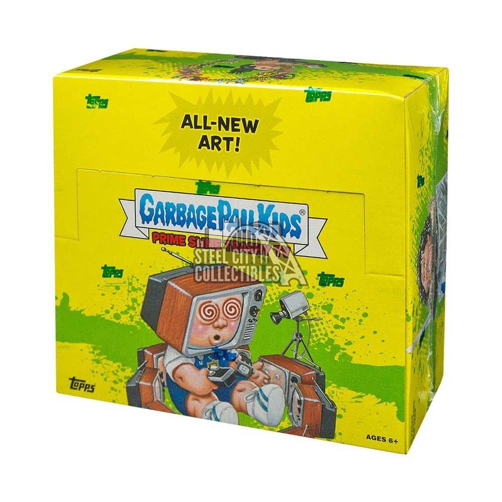 2016 Topps Garbage Pail Kids Series 2 Trashy TV 16ct Retail Box | Steel ...
