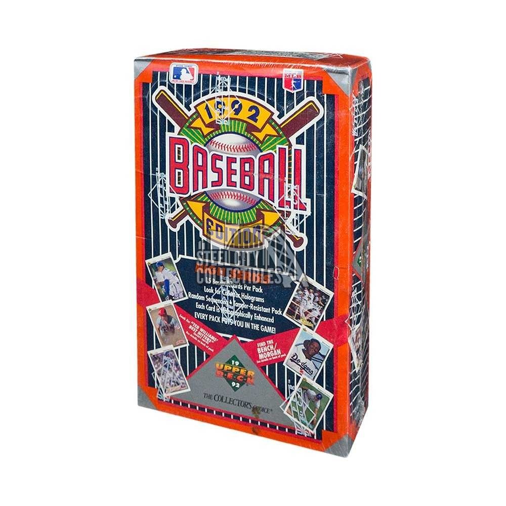 1992 Upper Deck High Series Baseball Box | Steel City Collectibles