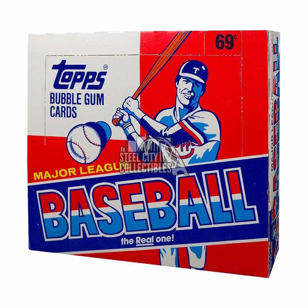 1988 Topps Baseball Cello Box | Steel City Collectibles
