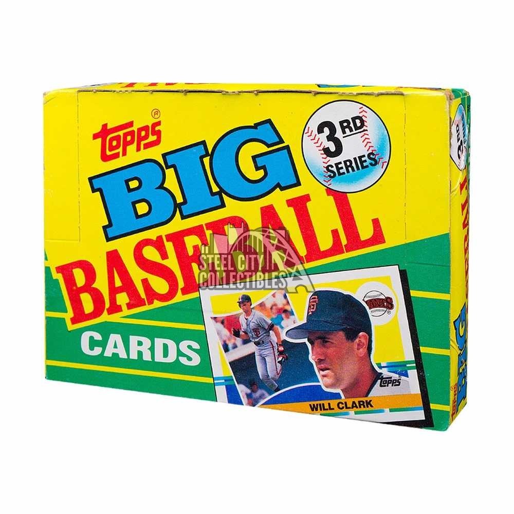 1990 Topps Big Series 3 Baseball Box | Steel City Collectibles
