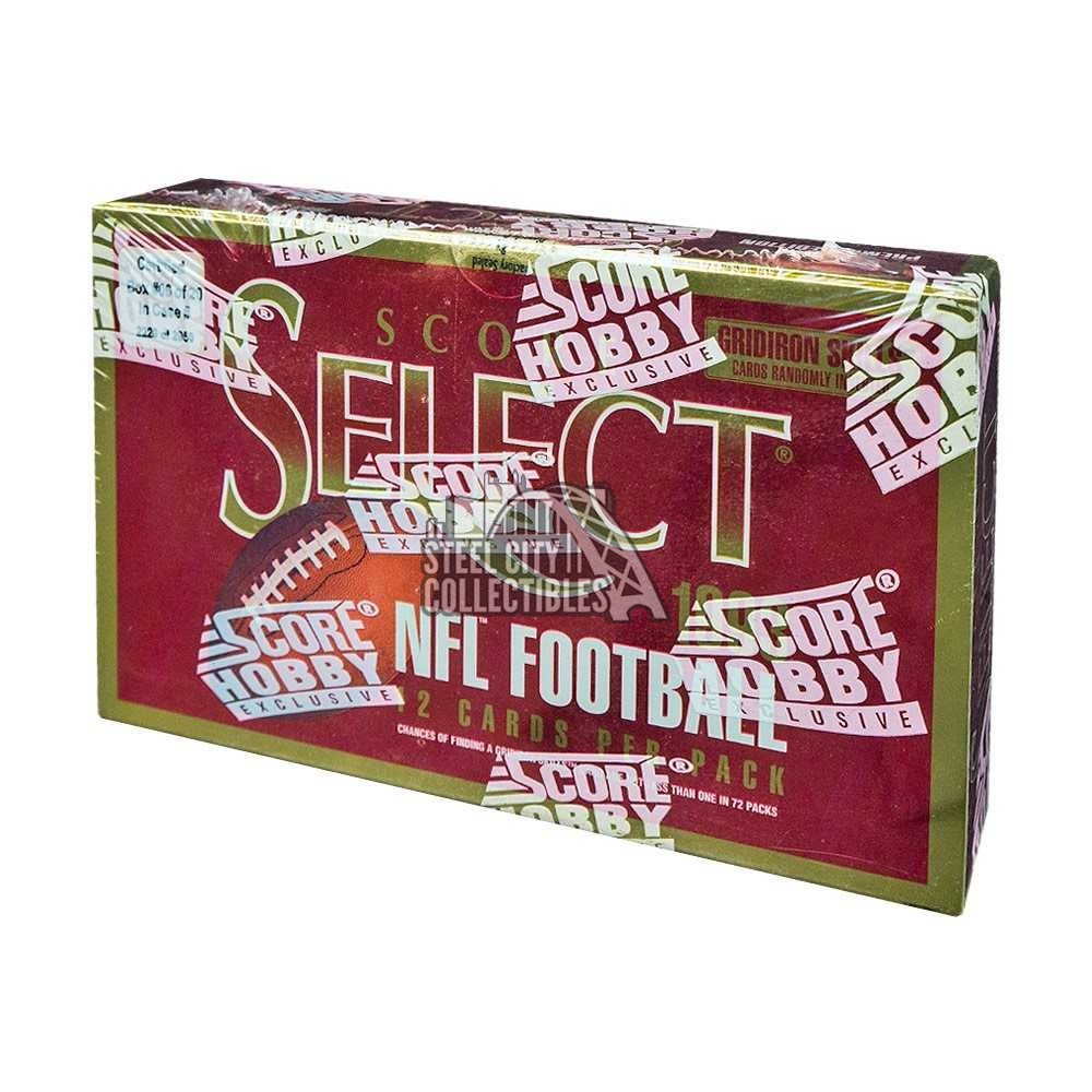 1993 Score Select Football Hobby Box | Steel City Collectibles