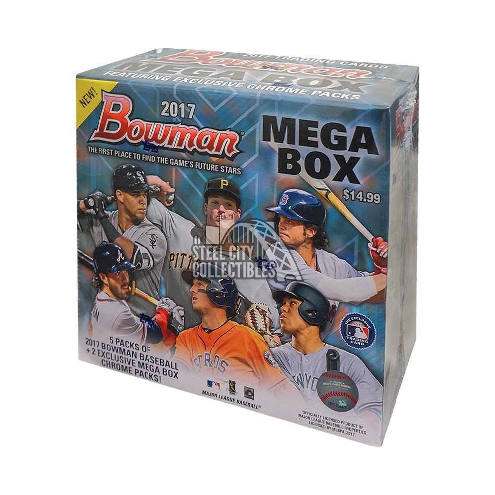 2017 Bowman Baseball Mega Box | Steel City Collectibles