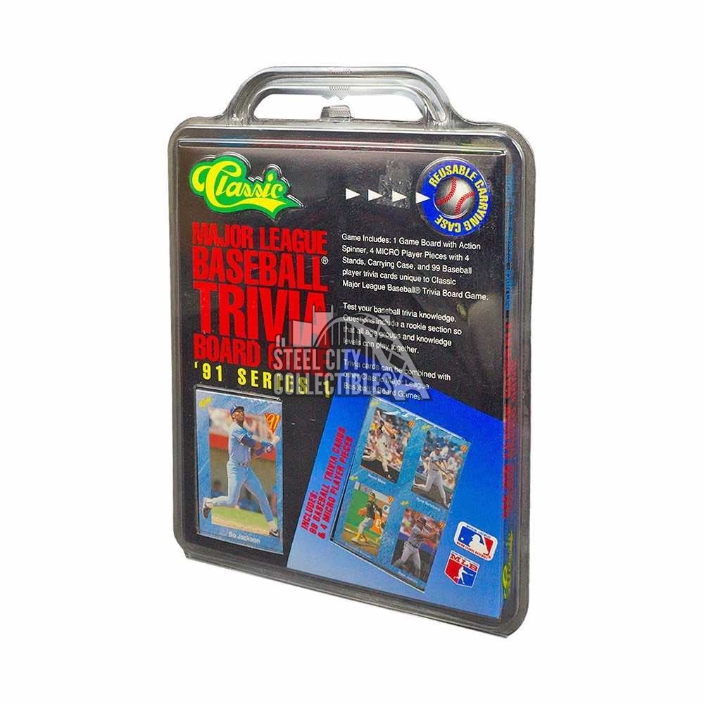 1991 Classic Series 1 Major League Baseball Trivia Board Game | Steel ...