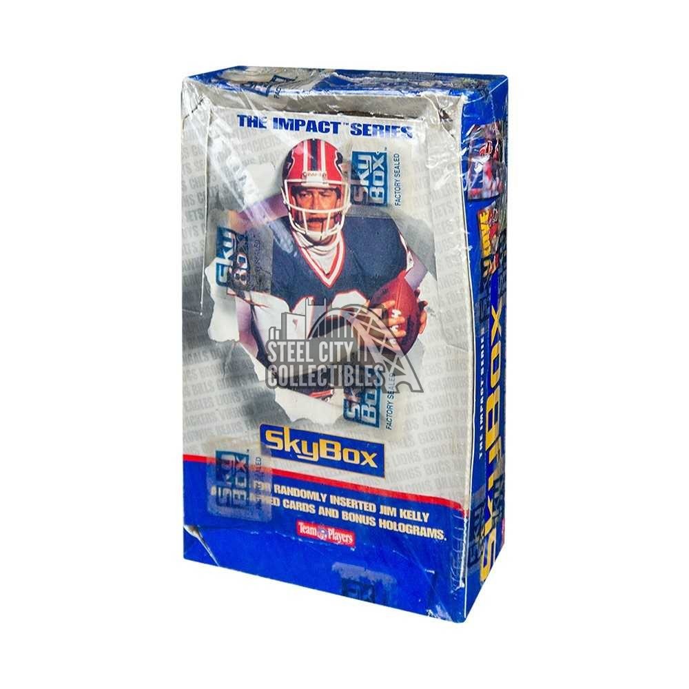 1992 Skybox Football Box | Steel City Collectibles