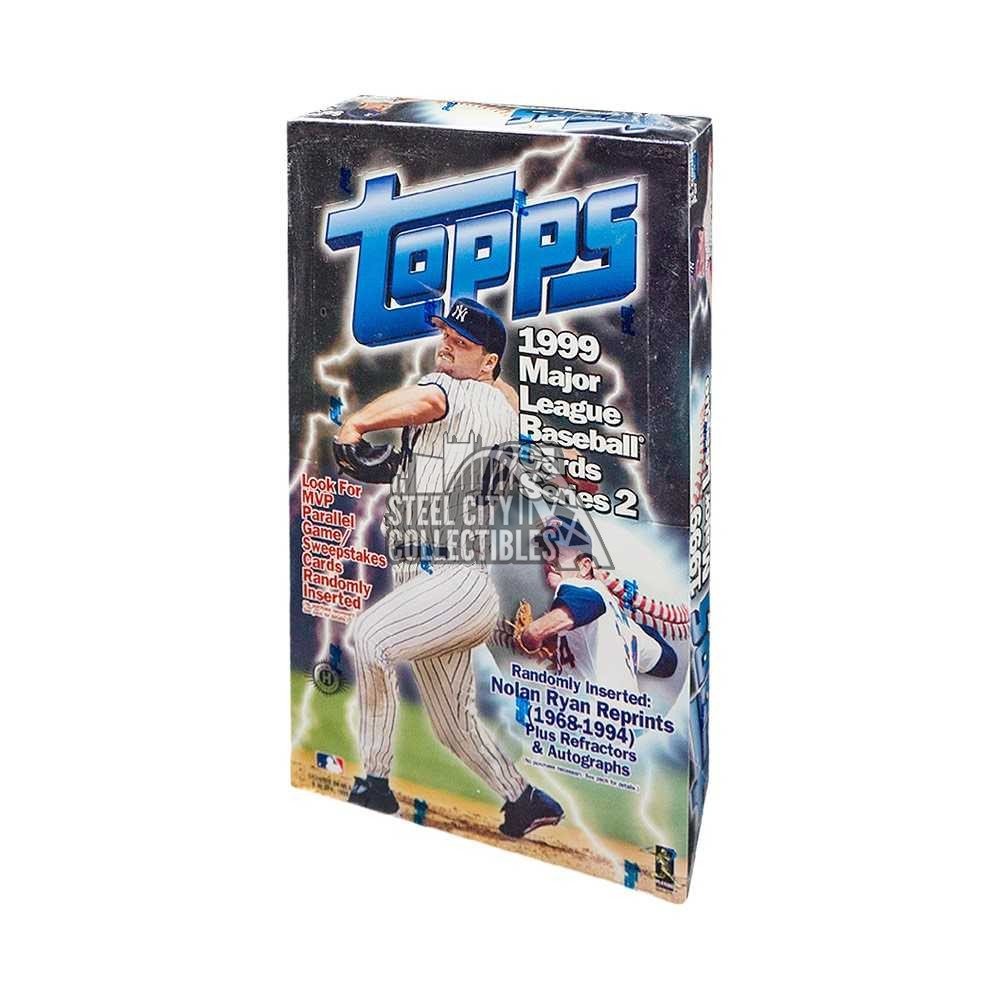 1999 Topps Series 2 Baseball Hobby Box | Steel City Collectibles