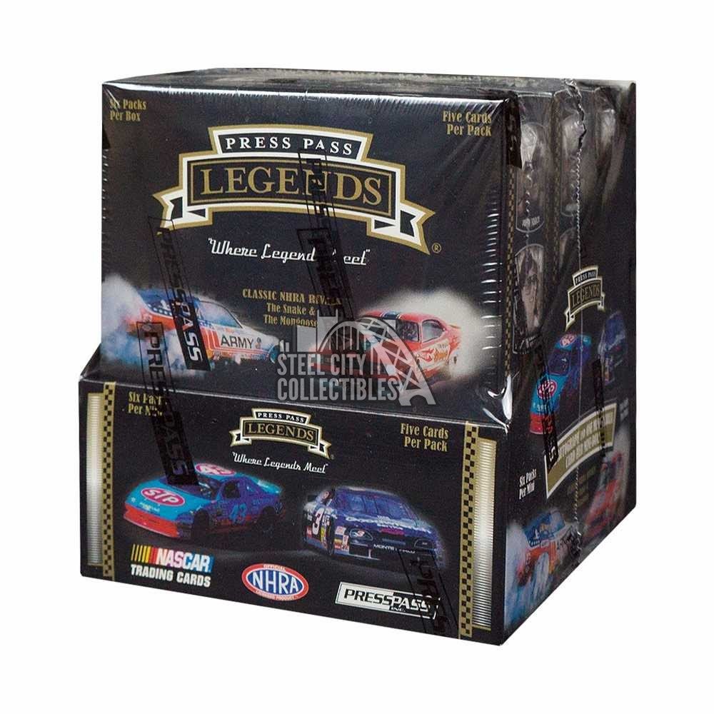 2012 Press Pass Legends Racing Hobby Box | Steel City Collectibles