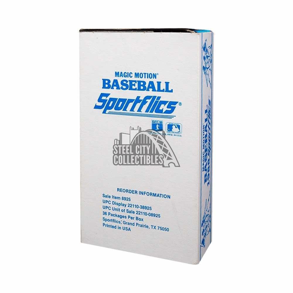 1988 Sportflics Baseball Hobby Box | Steel City Collectibles