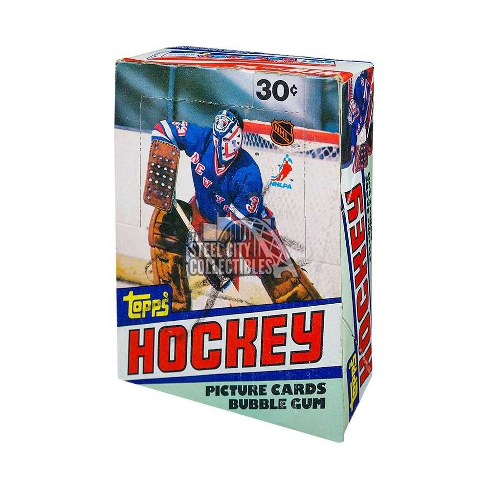 1981-82 Topps Hockey Box | Steel City Collectibles