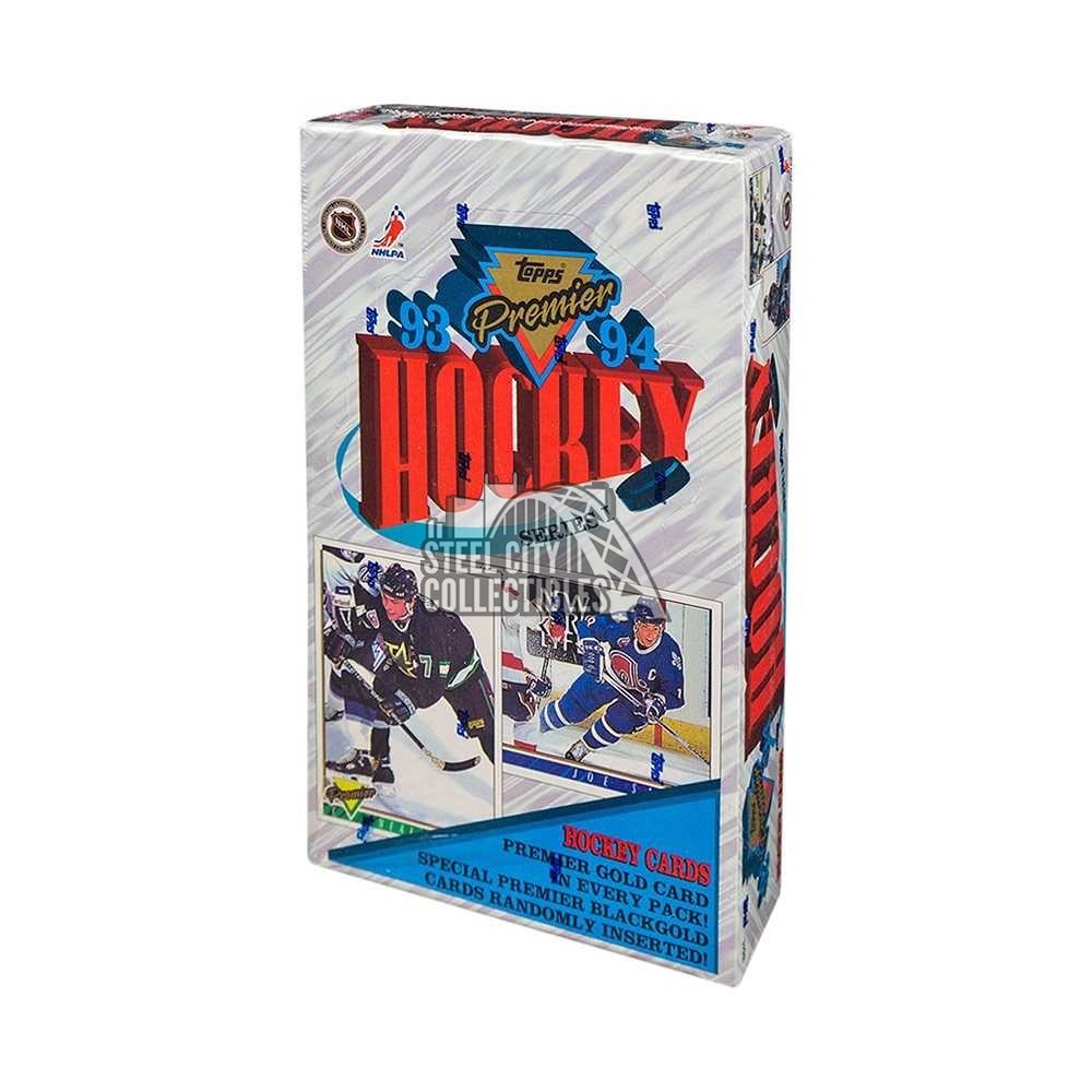 1993-94 Topps Premier Series 1 Hockey Hobby Box | Steel City Collectibles