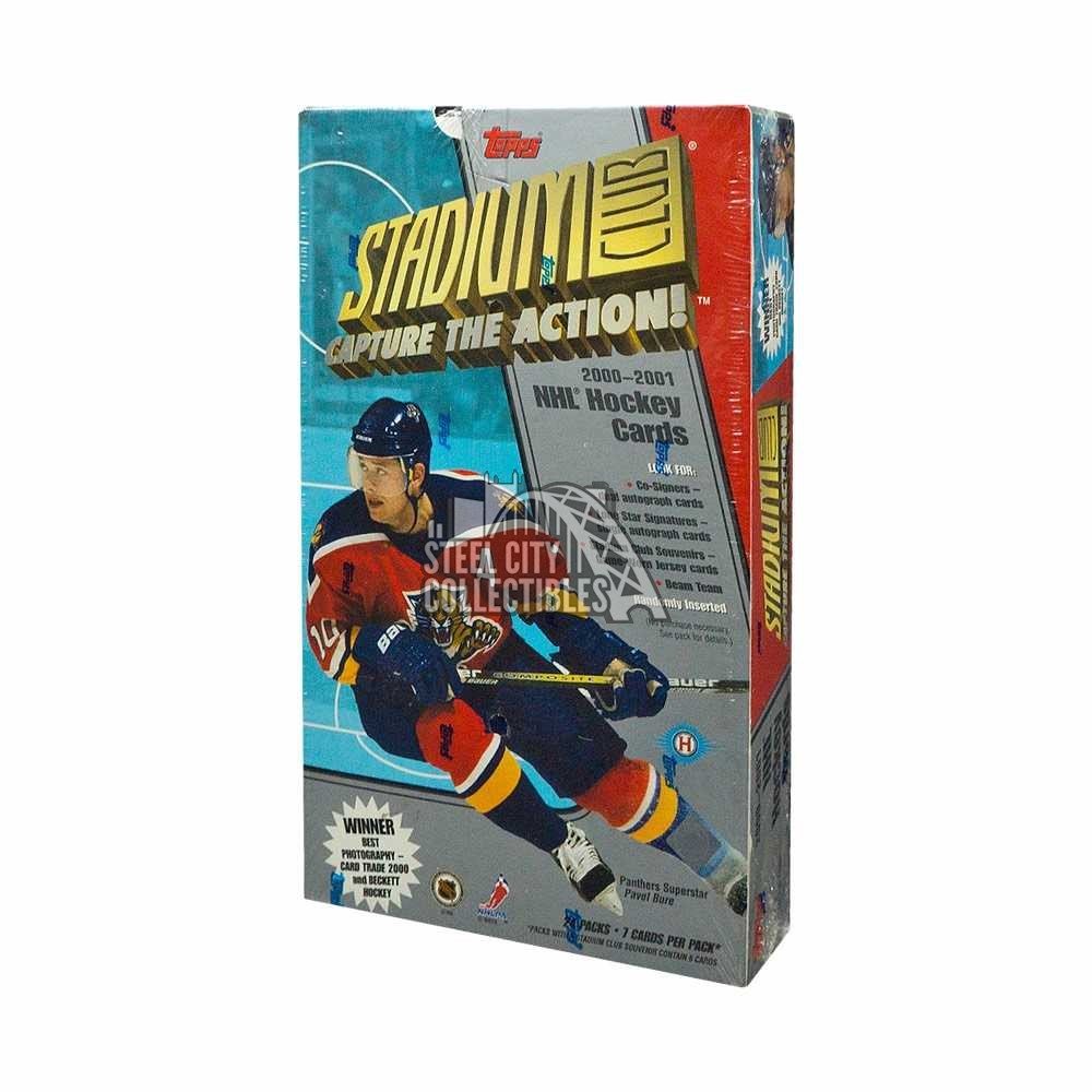 2000-01 Topps Stadium Club Hockey Hobby Box | Steel City Collectibles
